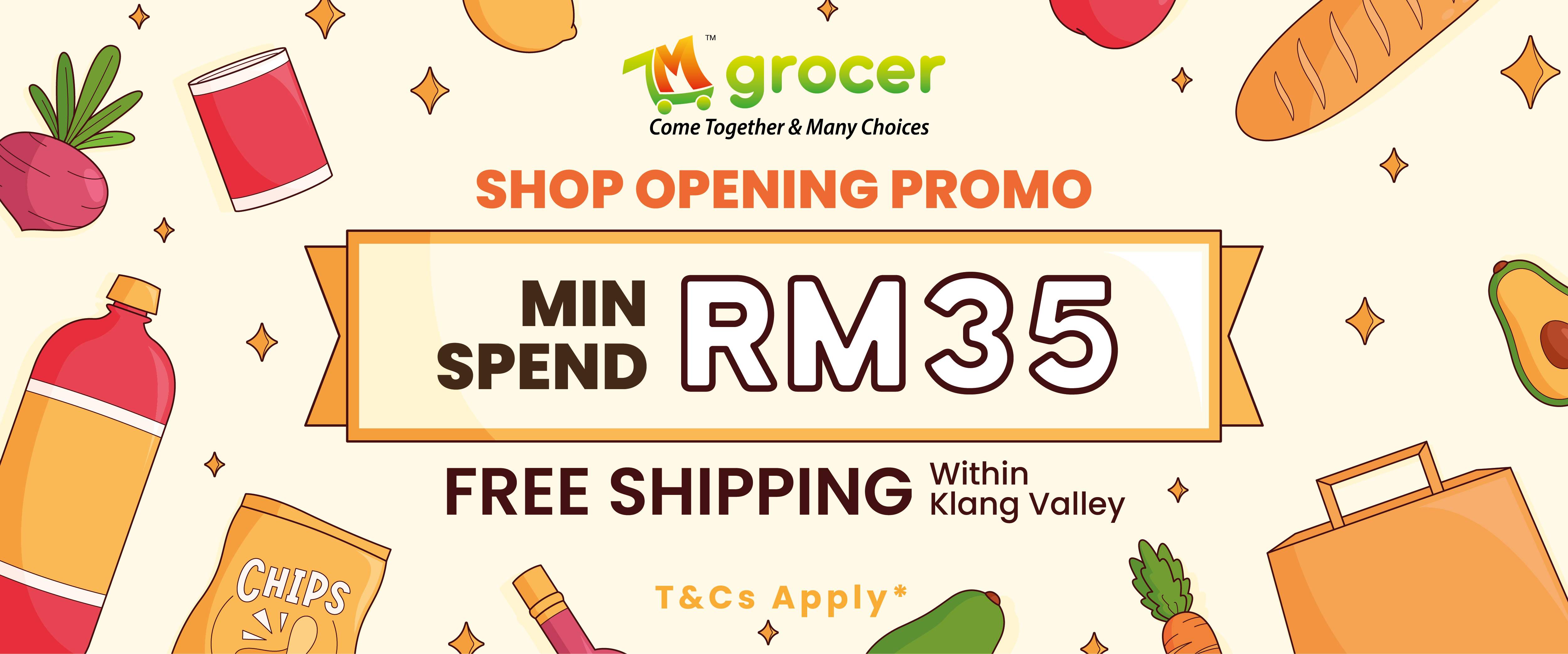 Online Groceries Shopping & Grocery Delivery Services Malaysia